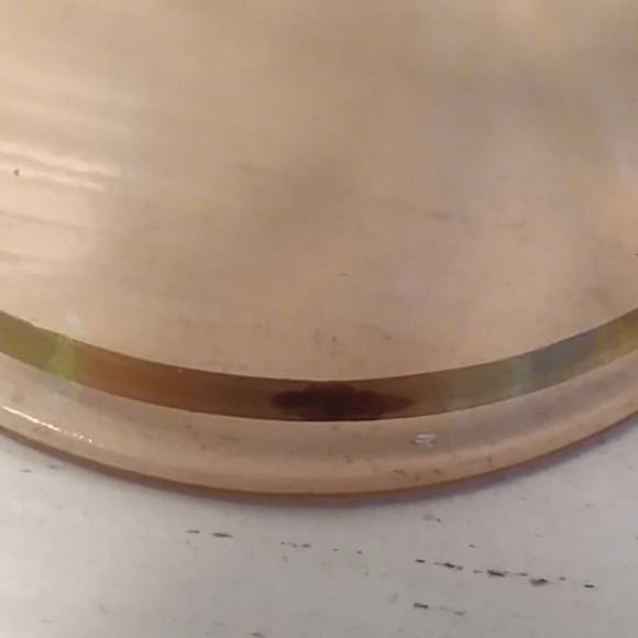 Accents | Antique Glass With Gold Leaf Edge | Poshmark